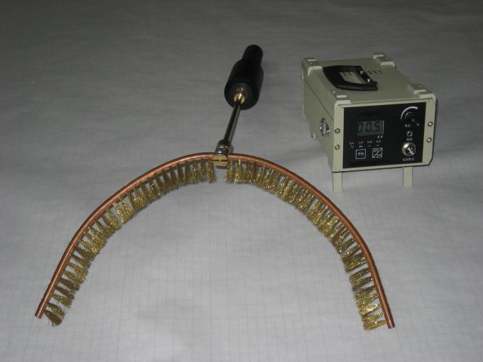 NDT Accessories for Holiday Detectors with phosphor bronze brush probe