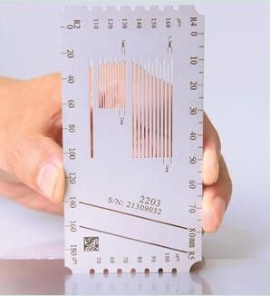 Adhesion Coating Thickness Gauge Multi - Hatch Gauge For Plastic / Wood