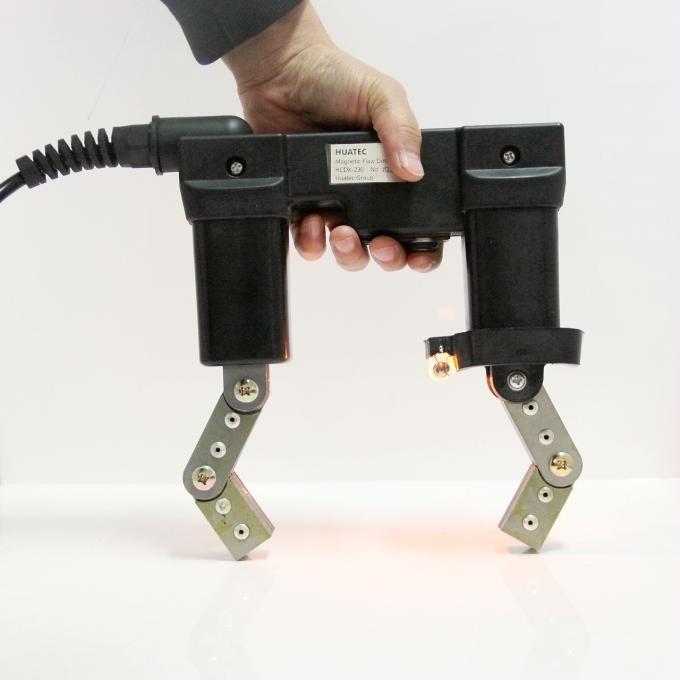 110V Electromagnetic Yoke Magnetic Particle Testing Equipment 4 Sections