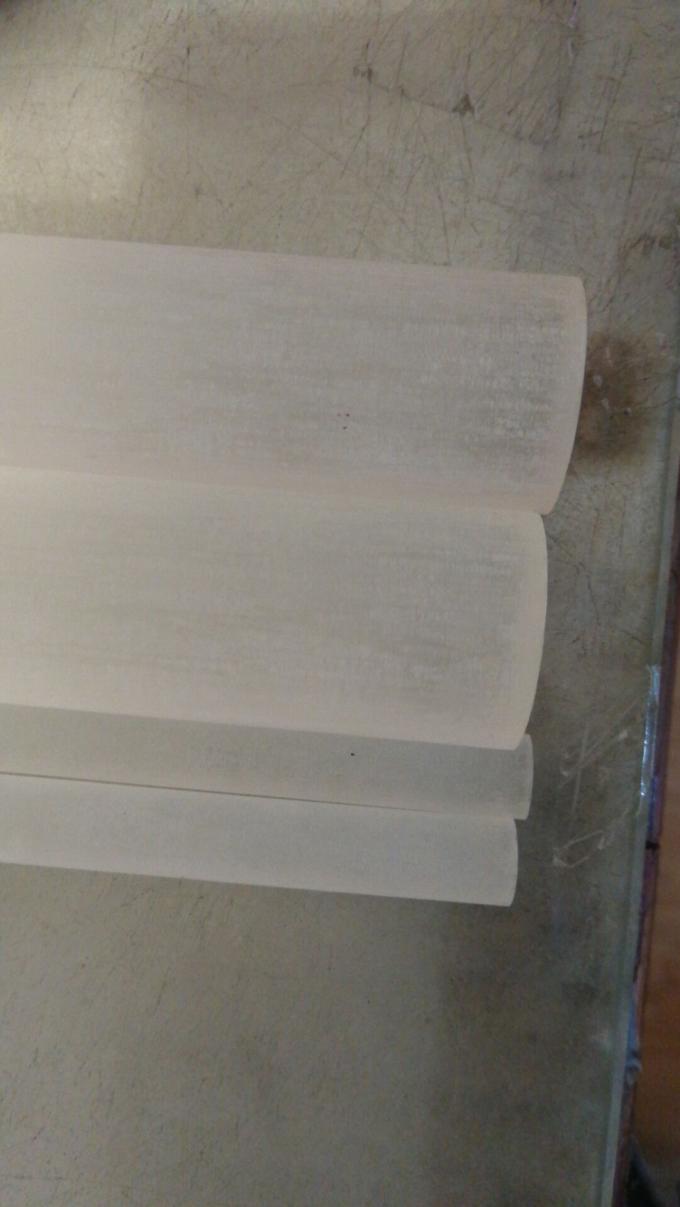 White REXOLITE Angle Beam Probe / Straight Beam Probe Customize Size