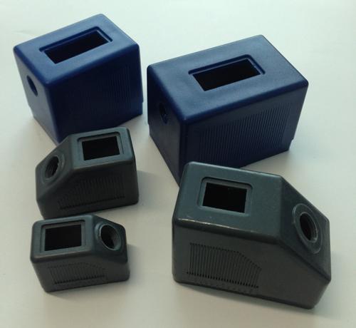 Customize Ultrasonic Probe Crystal Alloy Probe Housing 8x9 ISO Approval