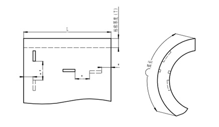 Standard Test Non Pipe Asme Ut Calibration Block