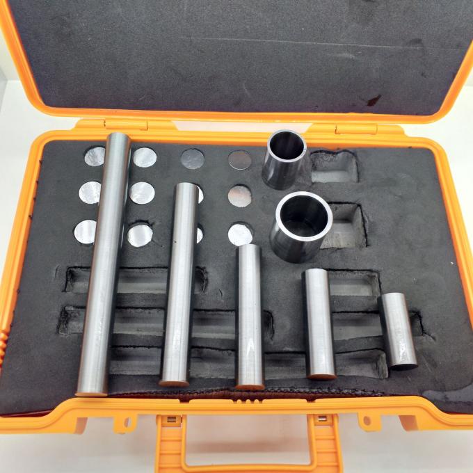 Ultrasonic Flaw Specimen Ndt Kit , Ultrasonic Flaw Detector Ndt Accessories