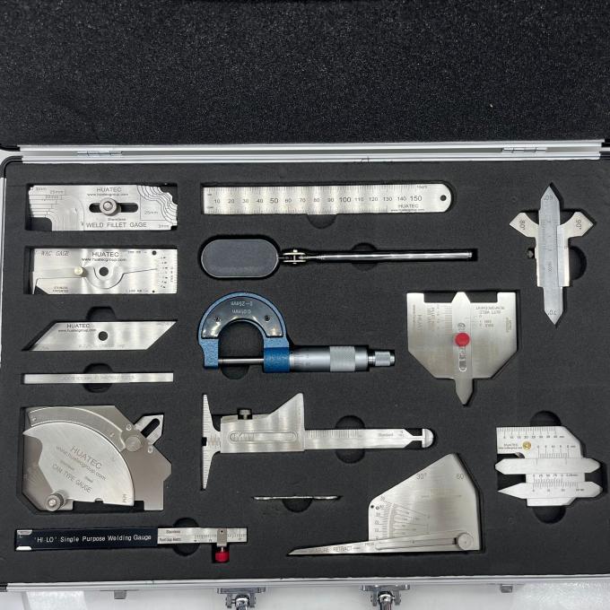 Huatec Ndt Accessories Stainless Steel Welding Gauge Series