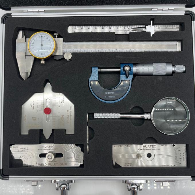 Huatec Ndt Accessories Stainless Steel Welding Gauge Series