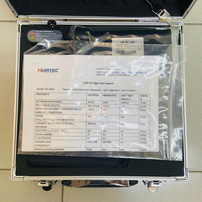 Ndt Dg-4020 Mpi Testing Machine Dual Ac Dc Operation