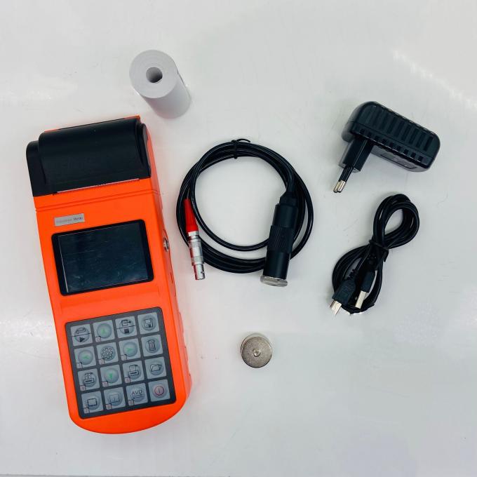 Real Time Spectral Chart Portable Vibration Meter Printing Function For ...