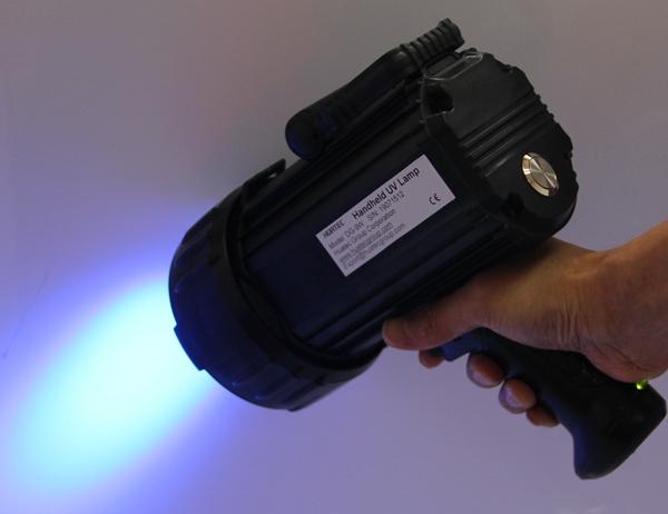 Dg-10k 10000uw/Cm² Magnetic Particle Test Equipment Handheld ...