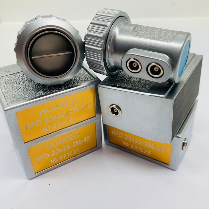 High Precision Metal Analysis Ultrasonic Flaw Detector Probe Optional ...