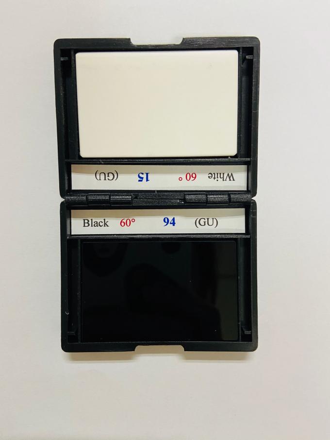 20/85/60 Degree Gloss Meter Triangle ISO 2813 ASTM-D2457 DIN 67530