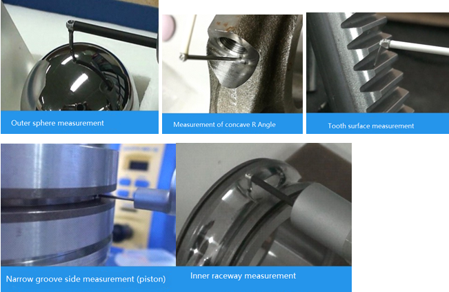 Inner Hole Surface Portable Roughness Tester And Profile Waviness Tester