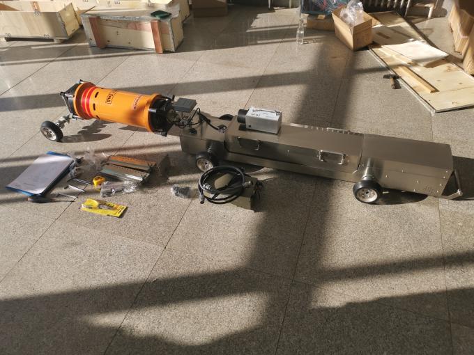 Portable Pipe Industrial NDT X Ray Pipeline Crawler Radiographic ...