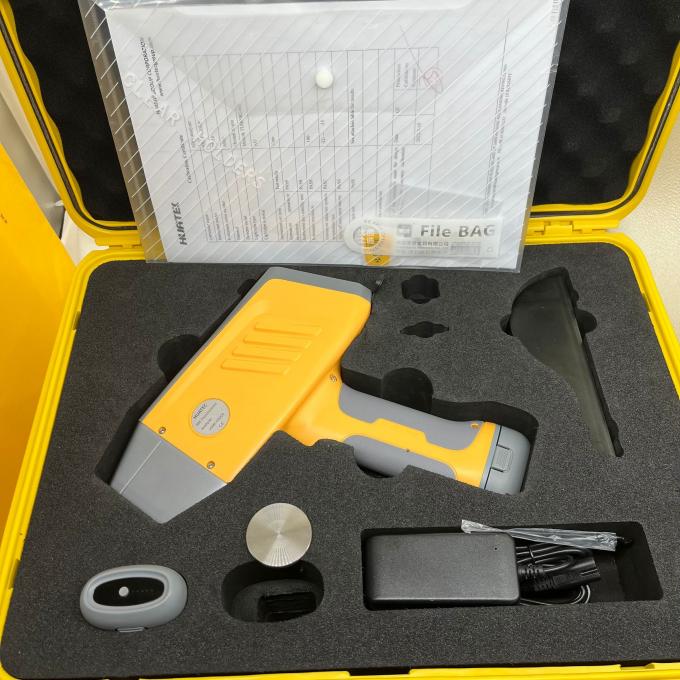 Non Destructive Portable X Ray Fluorescence Spectrometer , Handheld ...