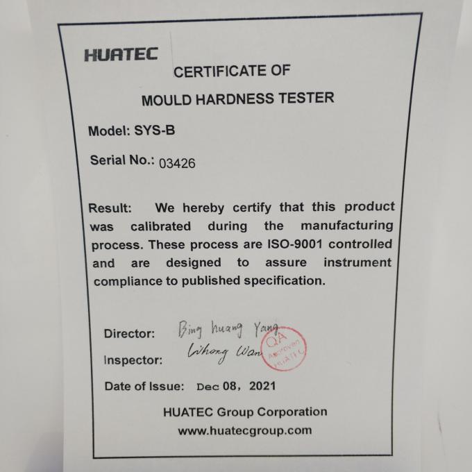 SYS-B Portable Sand Mould Surface Hardness Tester Gost