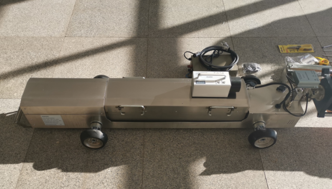 250 Kv X Ray Pipeline Crawler Machine Ndt Radiographic Testing Pipe ...