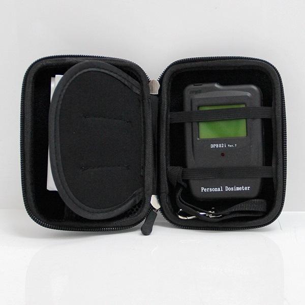 Personal Dose Alarm Radiation Survey Meter Dp802i Geiger Counter Dosimeter