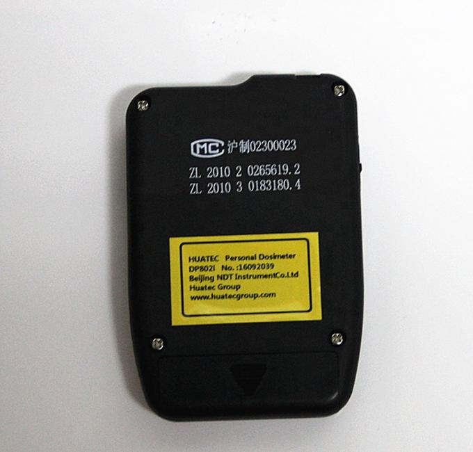 Personal Dose Alarm Radiation Survey Meter Dp802i Geiger Counter Dosimeter