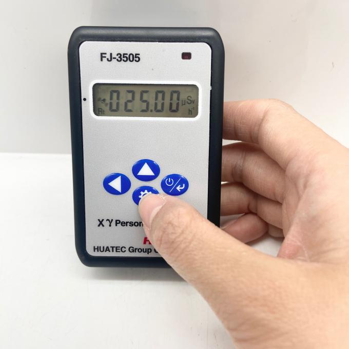 χ γ Radiation Dose Electronic Personal Dosimeter Real-Time Measuring ...