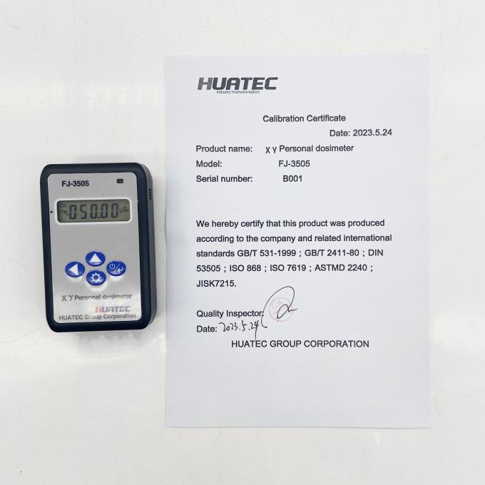 χ γ Radiation Dose Electronic Personal Dosimeter Real-Time Measuring ...