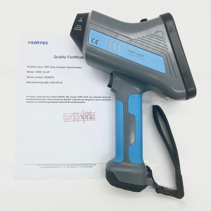 Handheld Alloy Analyzer Xrf Pmi Gun With Camera Plating Thickness ...
