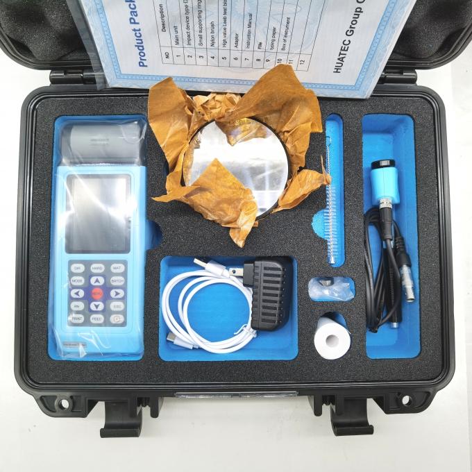 TFT Portable Hardness Testing Machine Communication Interface Rs485