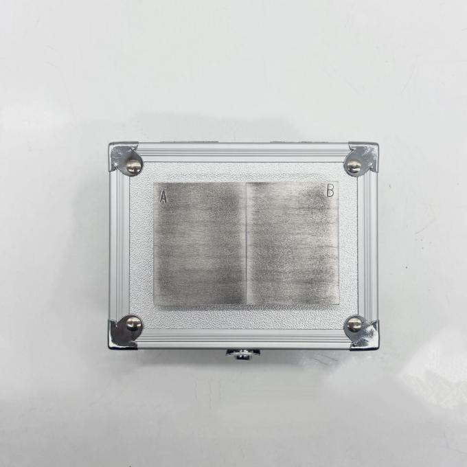 NDT Comparator Block Cracked Aluminum Test YM-A