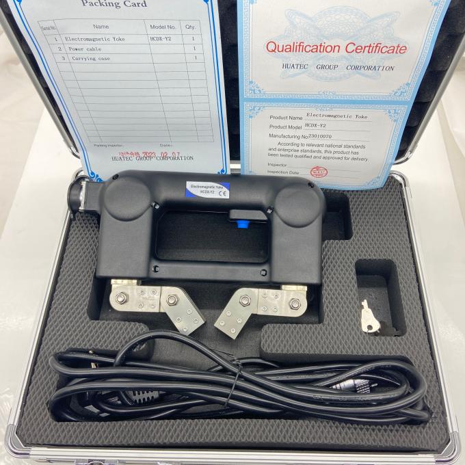 Flaw Detector Magnetic Particle Testing Equipment Huatec