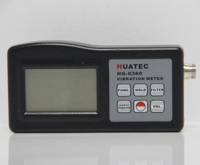 10hz To 1khz Portable Viration Meter Ndt Instrument