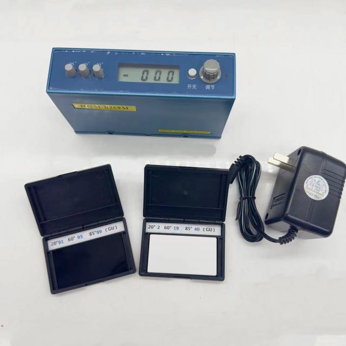 Angle 20° 60° And 85° Glossiness Meter For Metal Mirror Surface And Coating