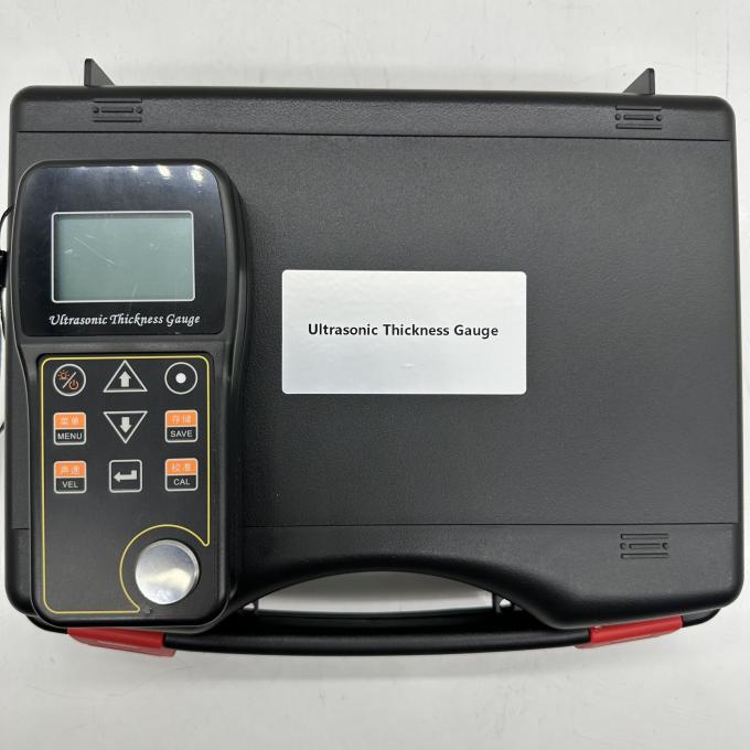 Multiple Echo Modes IE EE LED Screen Ndt Ultrasonic Thickness Gauge ...