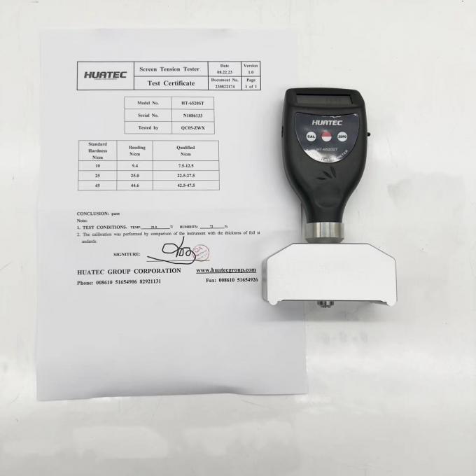 High Accuracy Tension Meter For General Wire Mesh Tension And Steel ...