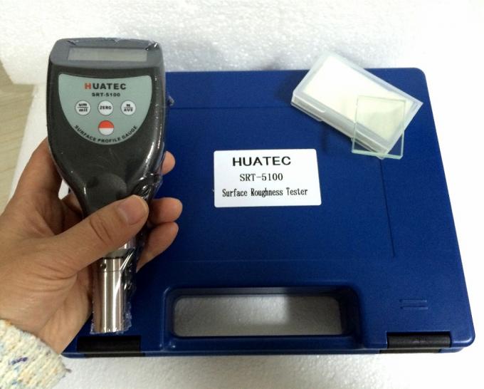 Rs232 Crystal Time Base Portable Surface Roughness Tester Huatec