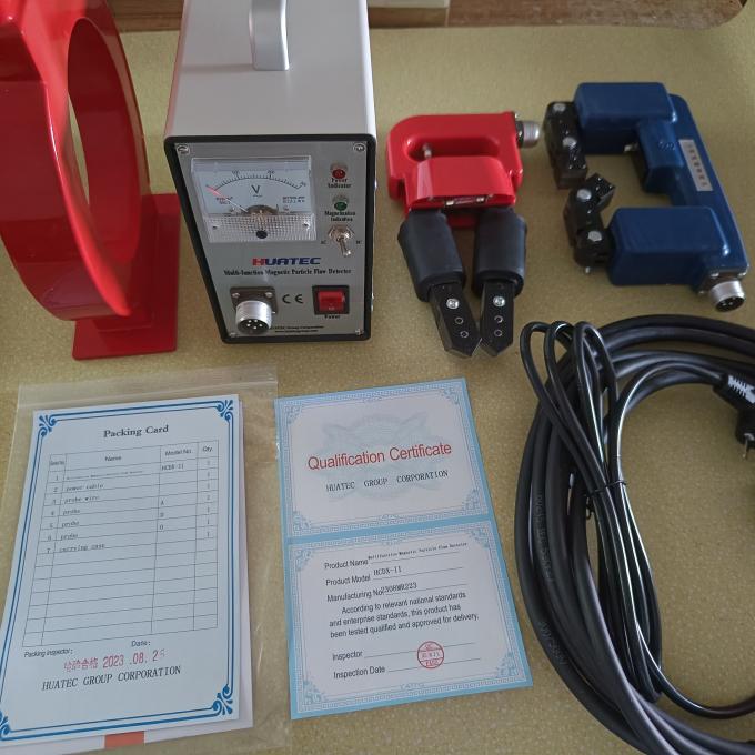 HCDX-II Portable Multifunction Magnetic Particle Flaw Detector With ...