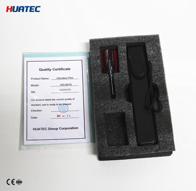 Digital Portable 10Hz - 1kHz Handheld Vibration Meter HG-6410 For Pump ...