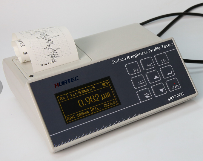 High Precision Inbuilt Printer Surface Roughness Profile Tester 22 ...