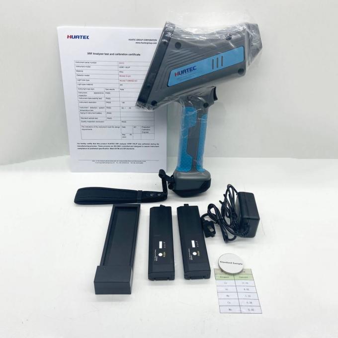 Alloy PMI Analyzer Portable XRF Analyzer And Plating Thickness ...