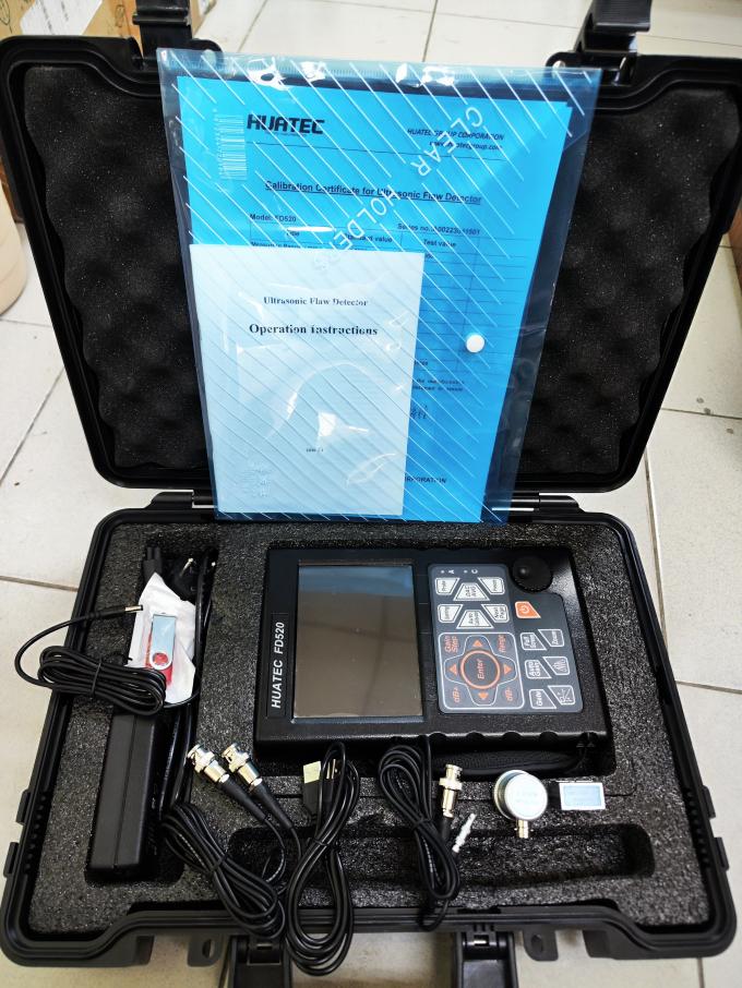 0~10000mm Digital Ultrasonic Flaw Detector DAC AVG TCG B Scan AWS