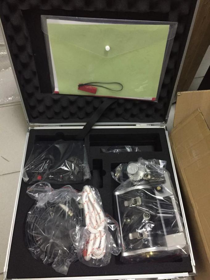 128MB Memory Wire Rope Flaw Detector With 38mm Standard Probe