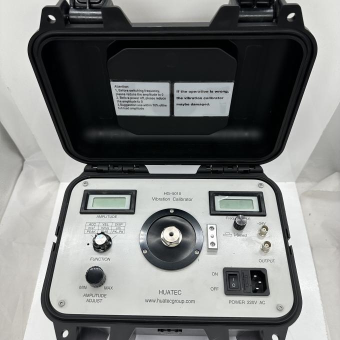 Split Type Digital Vibration Calibrator Vibration Analyzer Vibration Tester Iso10816