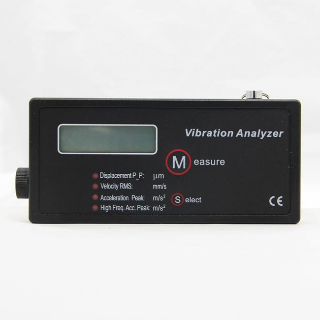 High Accuracy Hand-Held Vibrometer HG908 Temperature Range 0 50C