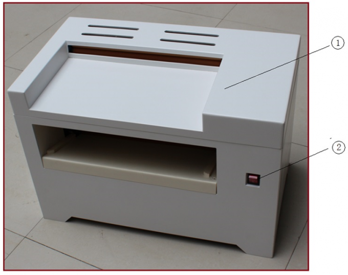 NDT Film Dryer Automatic Drying Equipment Dry Sheet Flow Water Washing ...