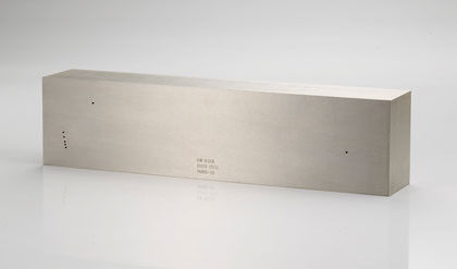305mm x 75mm x 50mm IOW Ultrasonic Calibration Blocks IOW for beam ...