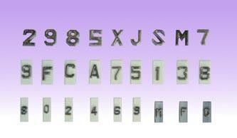 Radiographic Accessories X-Ray ID Markers Lead Letters Numbers for read ...