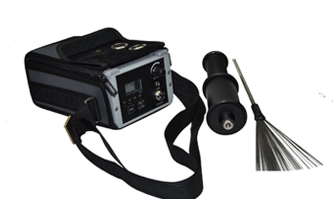 Black NDT Non Destructive Testing Equipment , High Voltage Porosity ...