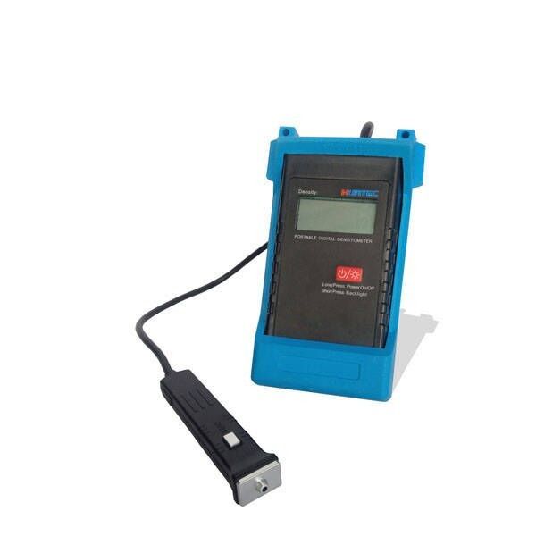 LCD Portable Densitometer With Separate Probe Measuring Transmission ...