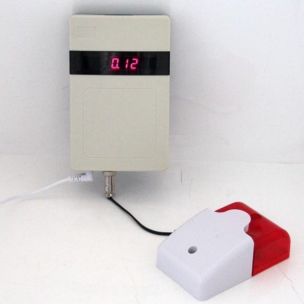 Dl805-G High Resolution Radiation Area Monitor Led Display Sound And ...