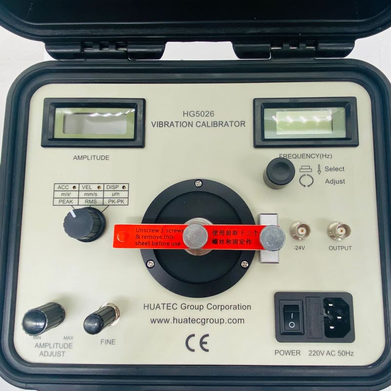 HG-5026 Standard Transducer Vibration Head In One Vibration Calibrator ...