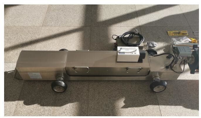 Long Distance Central Radiographic Pipeline Weld Inspection X-ray ...