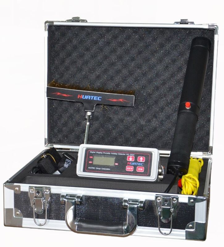 HD-202 Series High Voltage Digital Display Porosity Pinhole Holiday ...