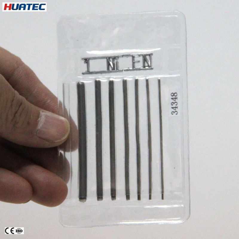 EUROPEAN STANDARD EN 462-1 Wire Type Penetrameter in sizes 6 and 10